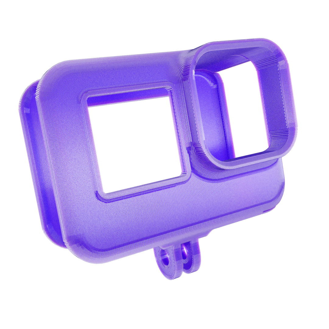 GoPro Hero 9 10 11 12 Adjustable Mount Noozle3D gopro-hero-9-10-11-12-adjustable-mount-noozle3d