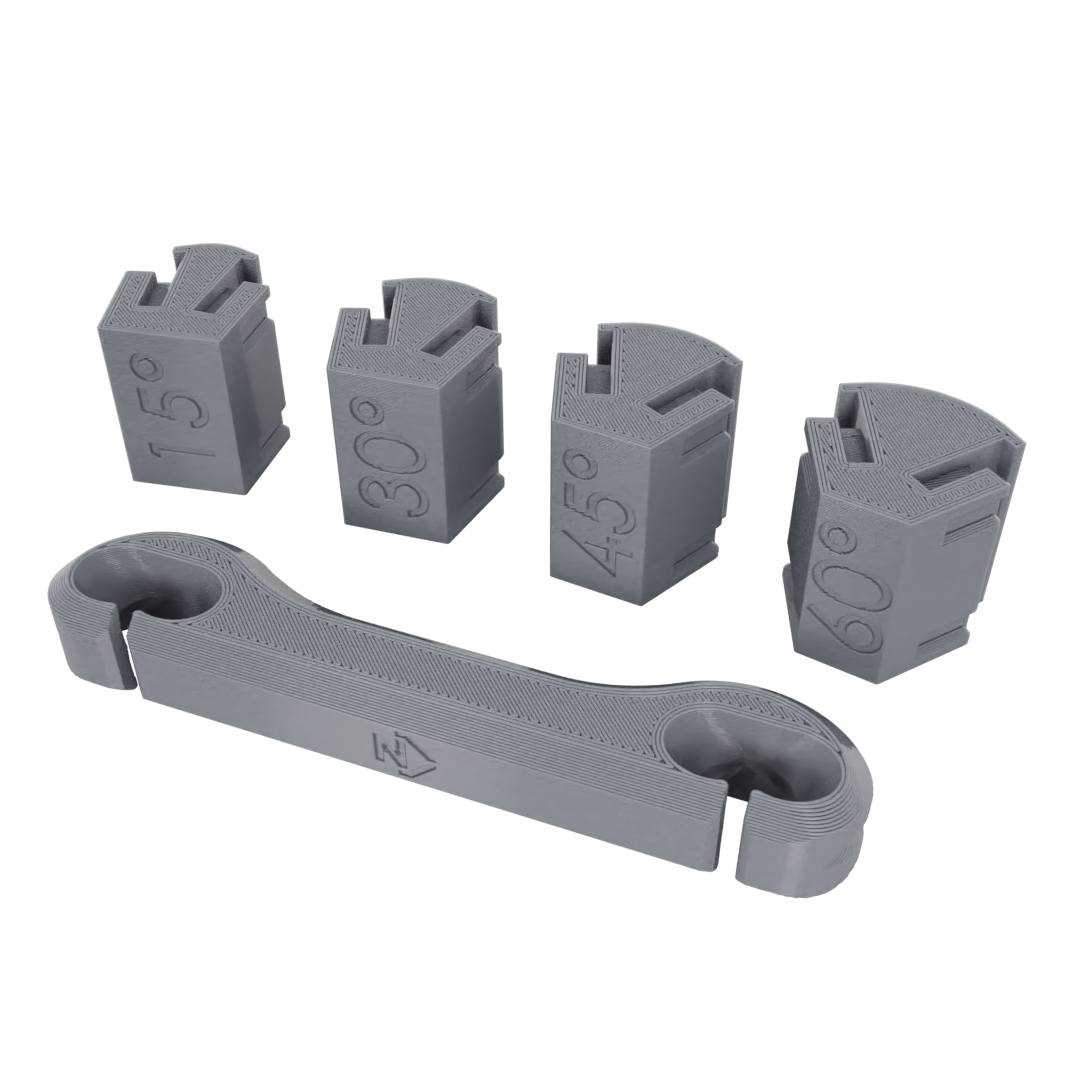 Angled Launcher Link for Beyblade X – Noozle3D