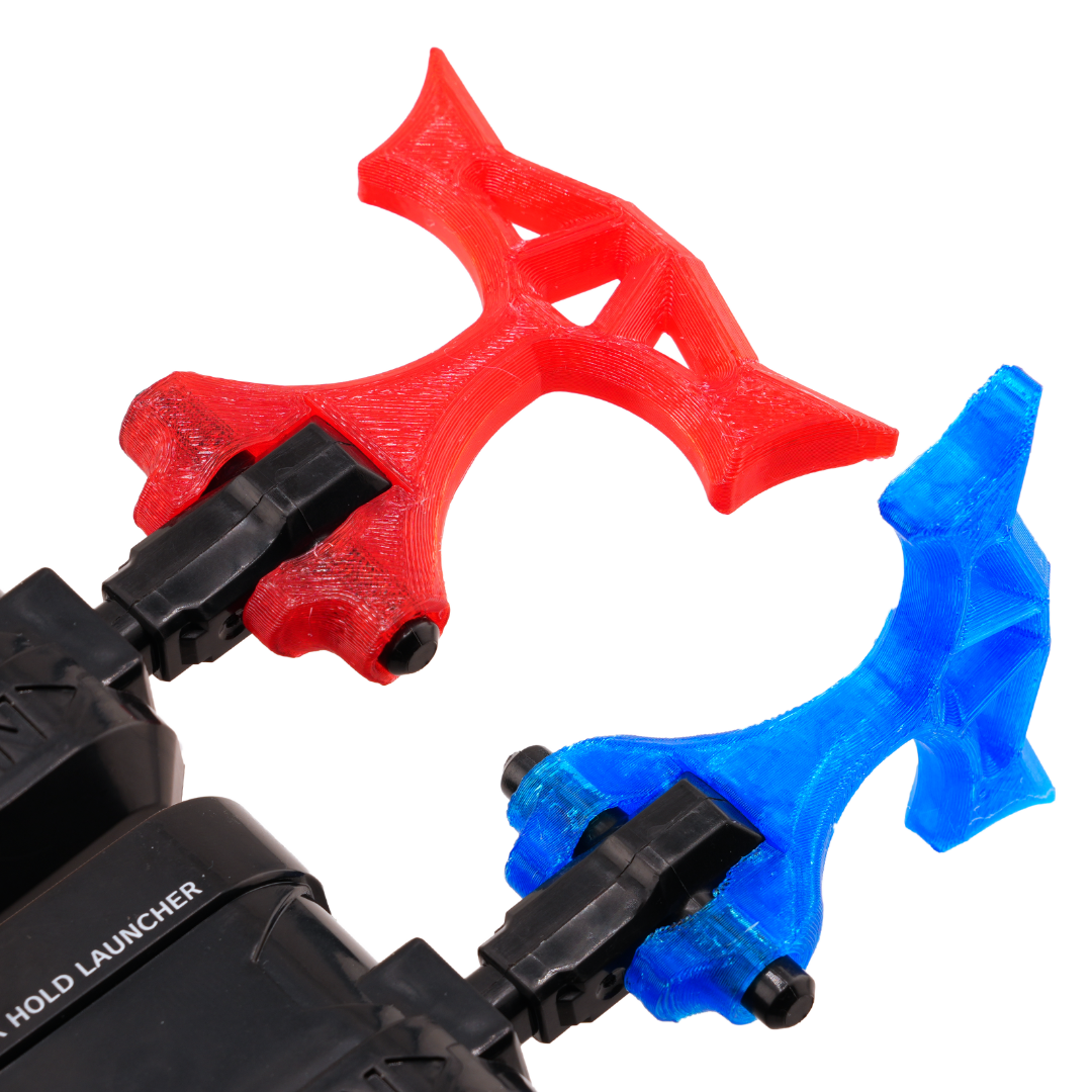 Long Winder Dragon Grip for Beyblade X – Noozle3D